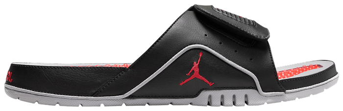 Buy Jordan Hydro 4 Retro Slide 'Black Cement' - 532225 060 | GOAT