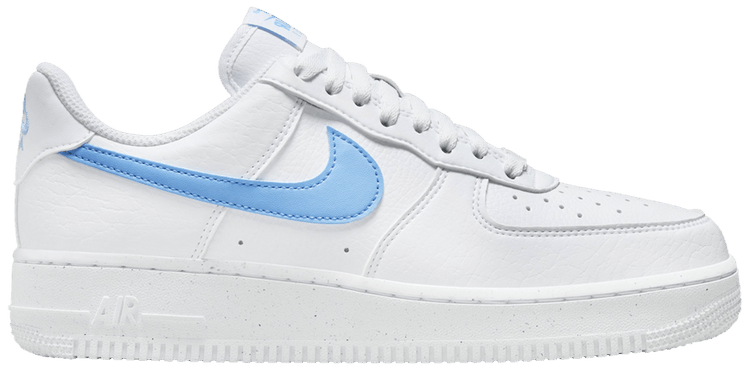 Buy Wmns Air Force 1 '07 SE Next Nature 'White University Blue ...
