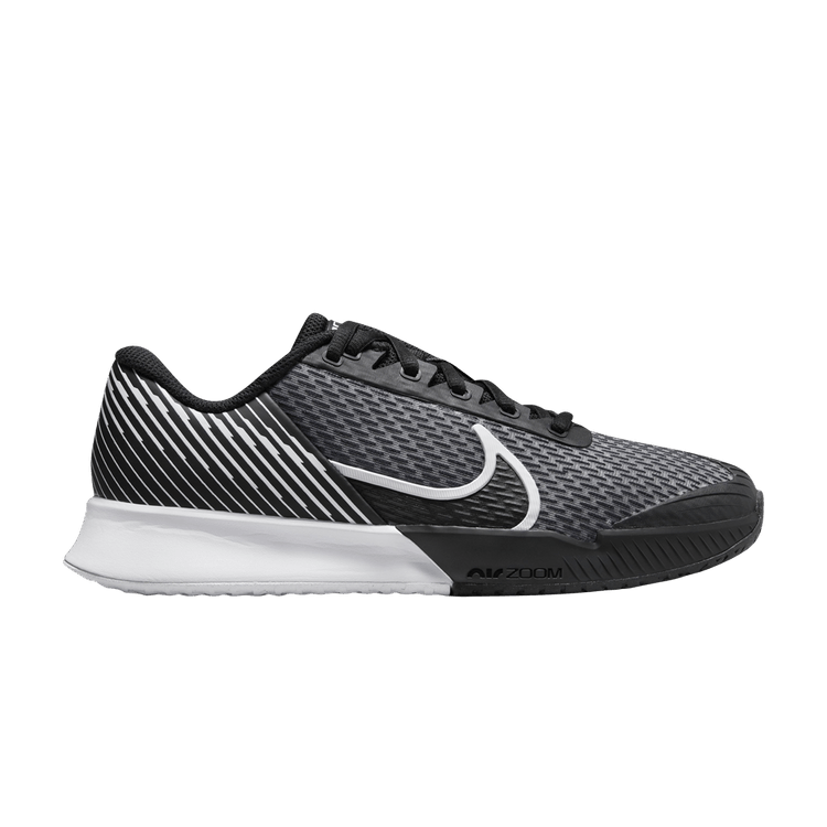 Buy Wmns NikeCourt Air Zoom Vapor Pro 2 HC Wide 'Black White' - FB2200 ...