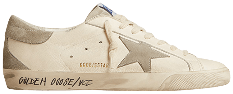 Buy Golden Goose Superstar 'White Grey' - GMF00102 F005359 11166 | GOAT