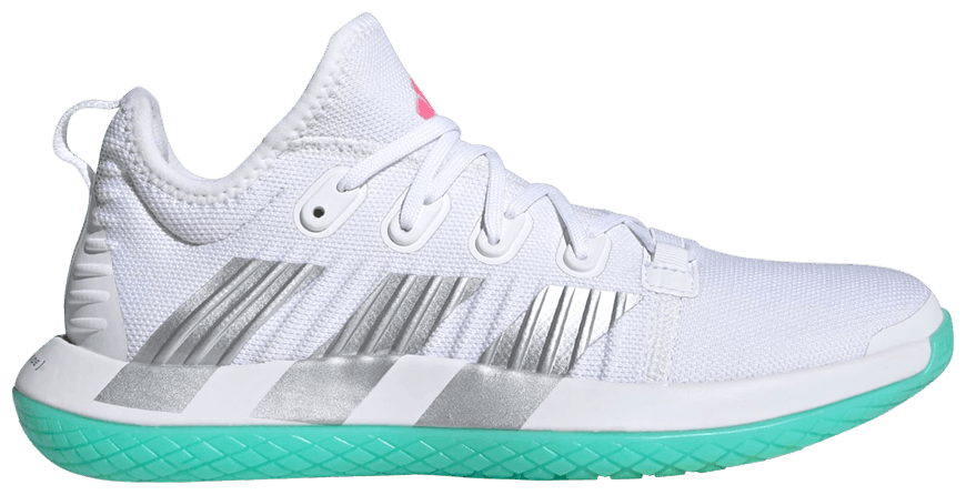 Buy Adidas Wmns Stabil Next Gen Handball 'White Silver Aqua' - IG3402 ...