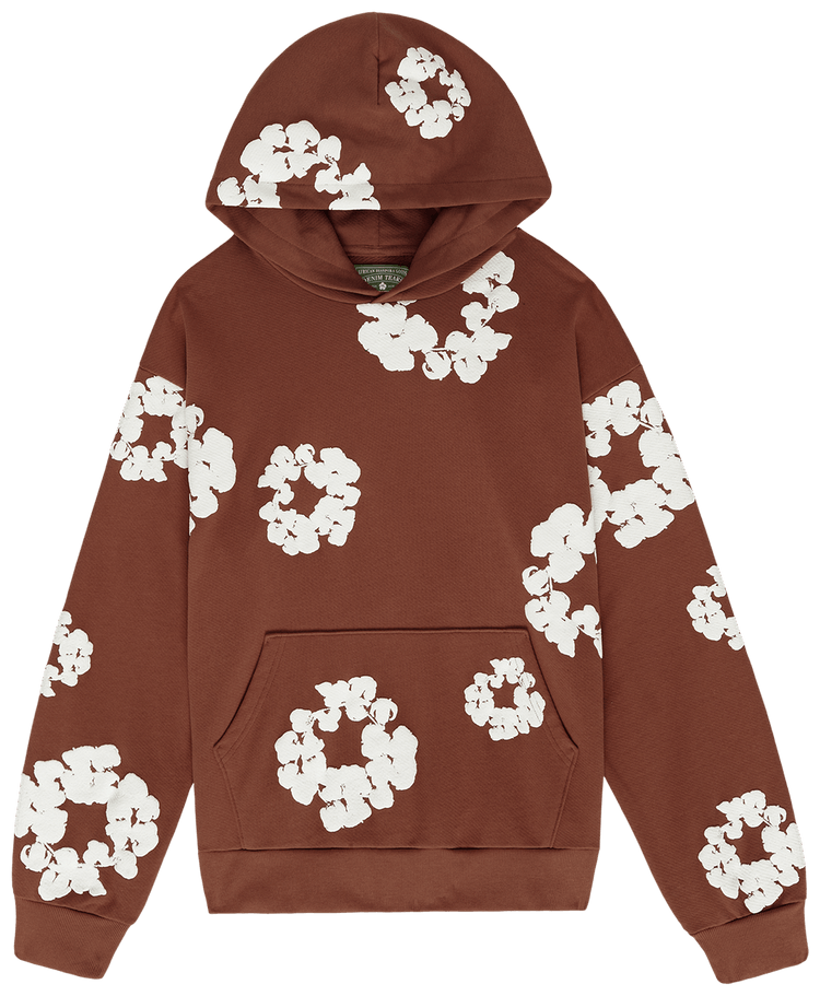 Buy Denim Tears The Cotton Wreath Sweatshirt Brown 301 905 30 Brow