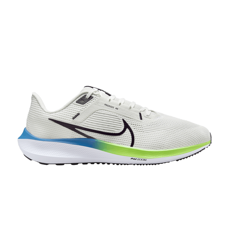 Buy Nike Air Zoom Pegasus 40 Extra Wide 'Platinum Tint Green Strike ...