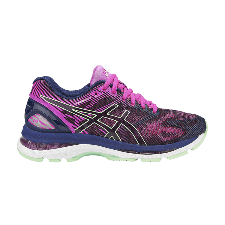 Buy Asics Wmns Gel Nimbus 19 'Pink Glow Indigo Blue' - T750N 4987 | GOAT AU