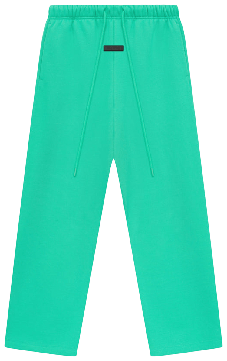 Buy Fear of God Essentials Relaxed Pants 'Mint Leaf' - 130SP244322F ...