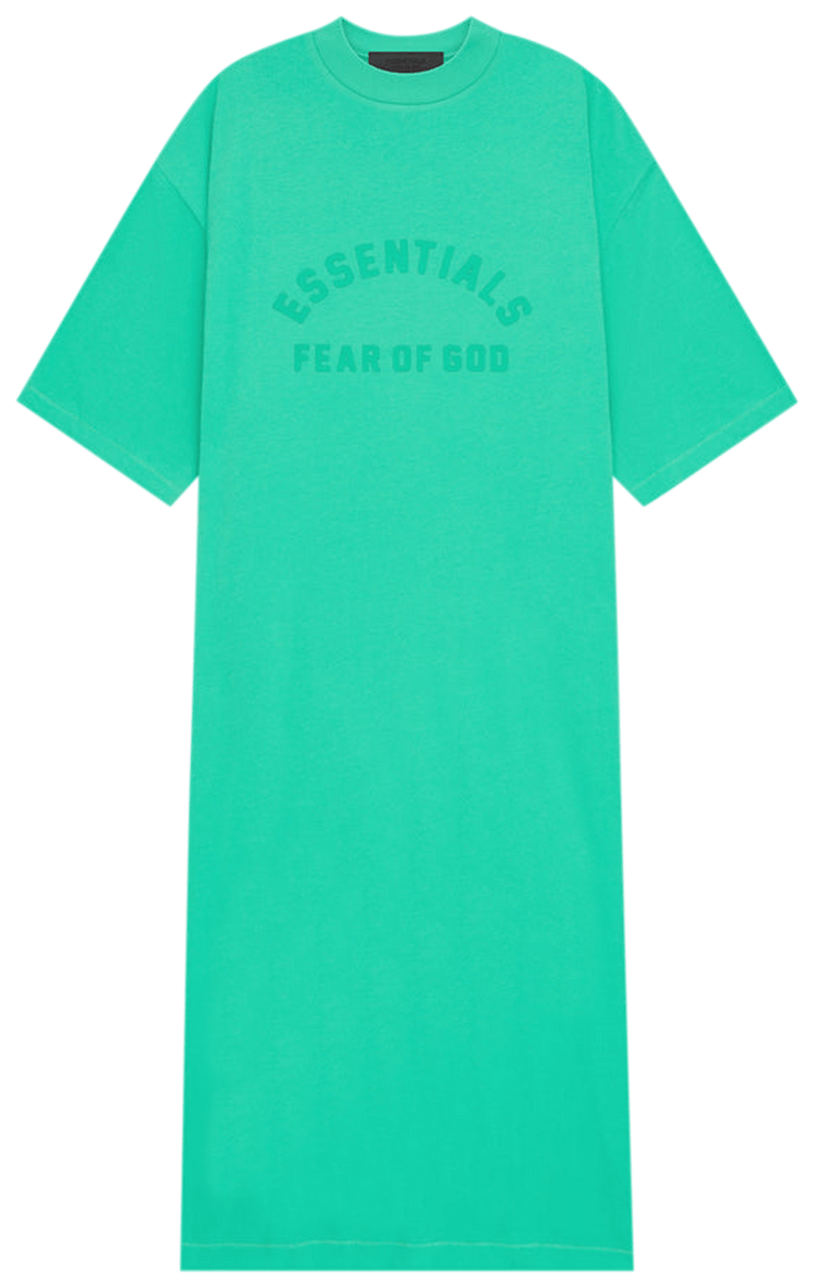 Buy Fear of God Essentials 3/4 Sleeve Dress 'Mint Leaf' - 125SP245502FW ...