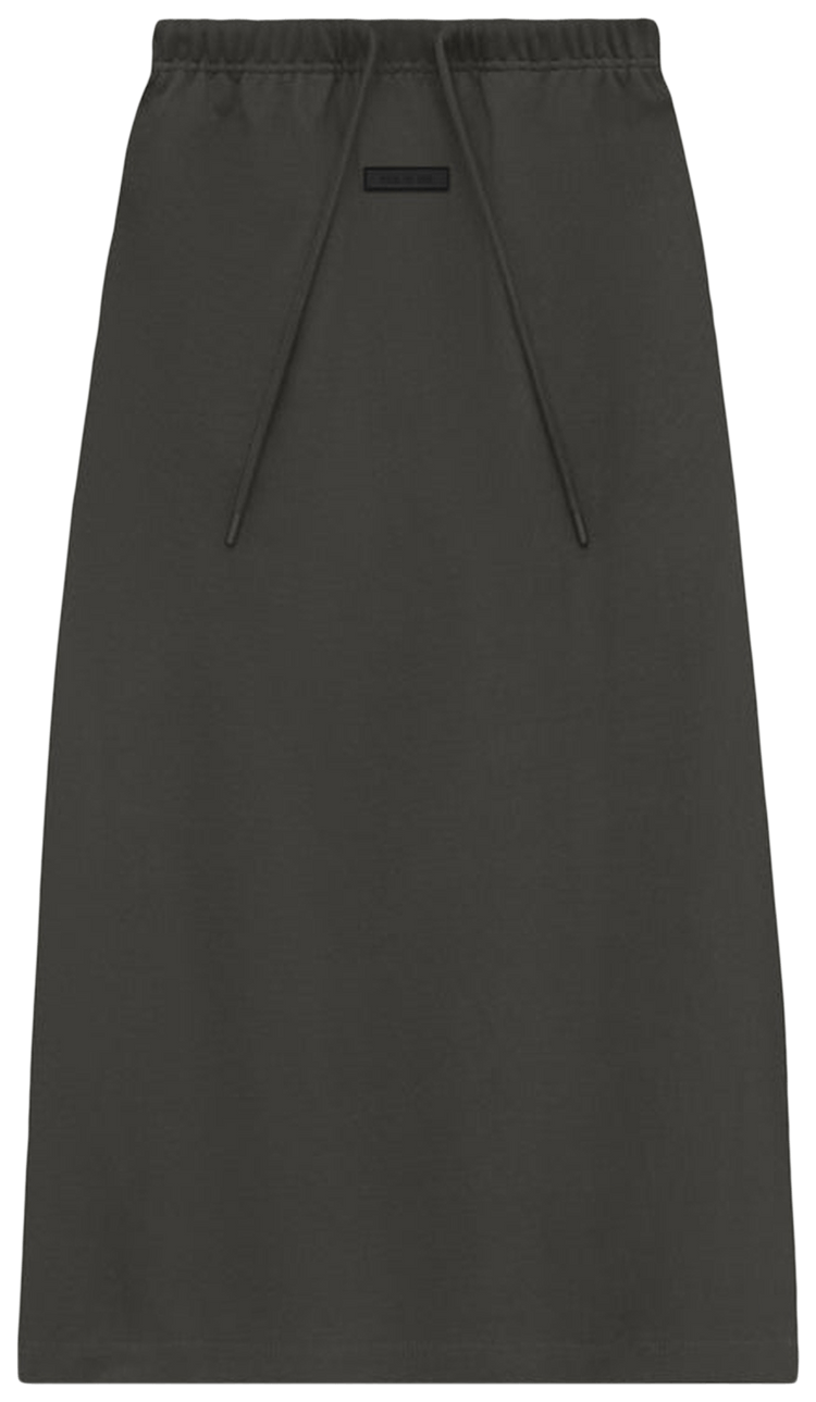 Buy Fear of God Essentials Long Skirt 'Ink' - 160SP245290FW | GOAT
