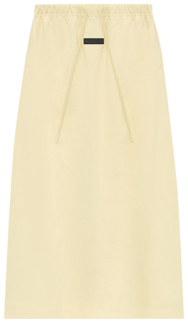 Buy Fear of God Essentials Long Skirt 'Garden Yellow' - 160SP245291FW ...