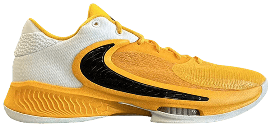 Buy Nike Zoom Freak 4 TB 'University Gold' - DX6652 701 | GOAT