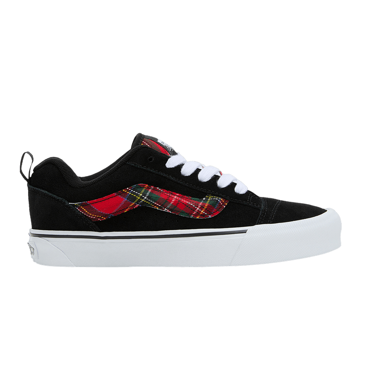 Buy Vans Knu-Skool 'Rave Plaid Black' - VN0009QC3M5 | GOAT