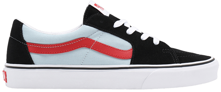 Buy Vans Sk8-Low '2-Tone - Black Winter Sky' - VN0A4UUKA0K | GOAT