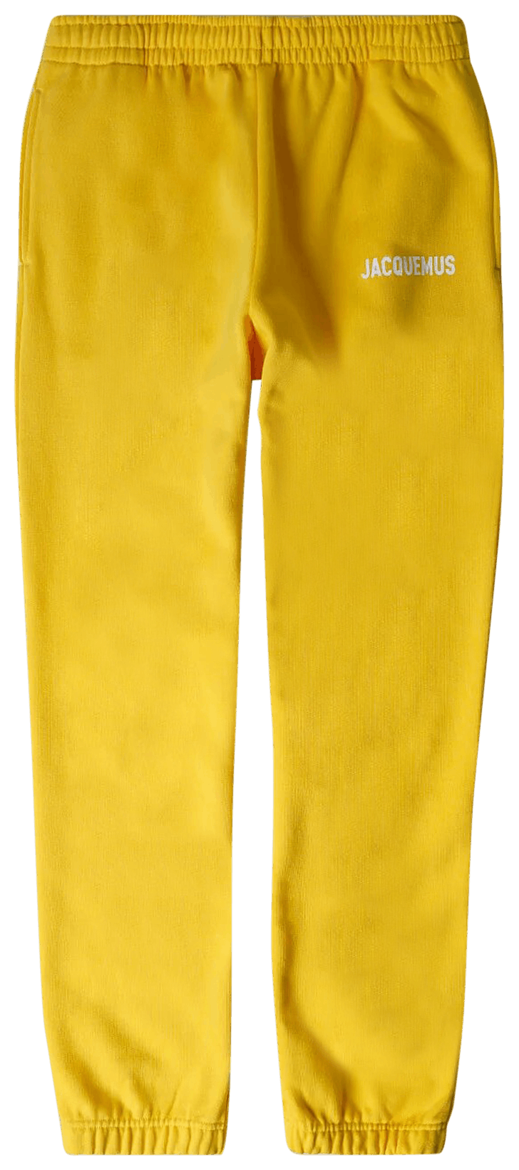 Buy Jacquemus Le Jogging 'Yellow' - 226JS081 2210 250 | GOAT