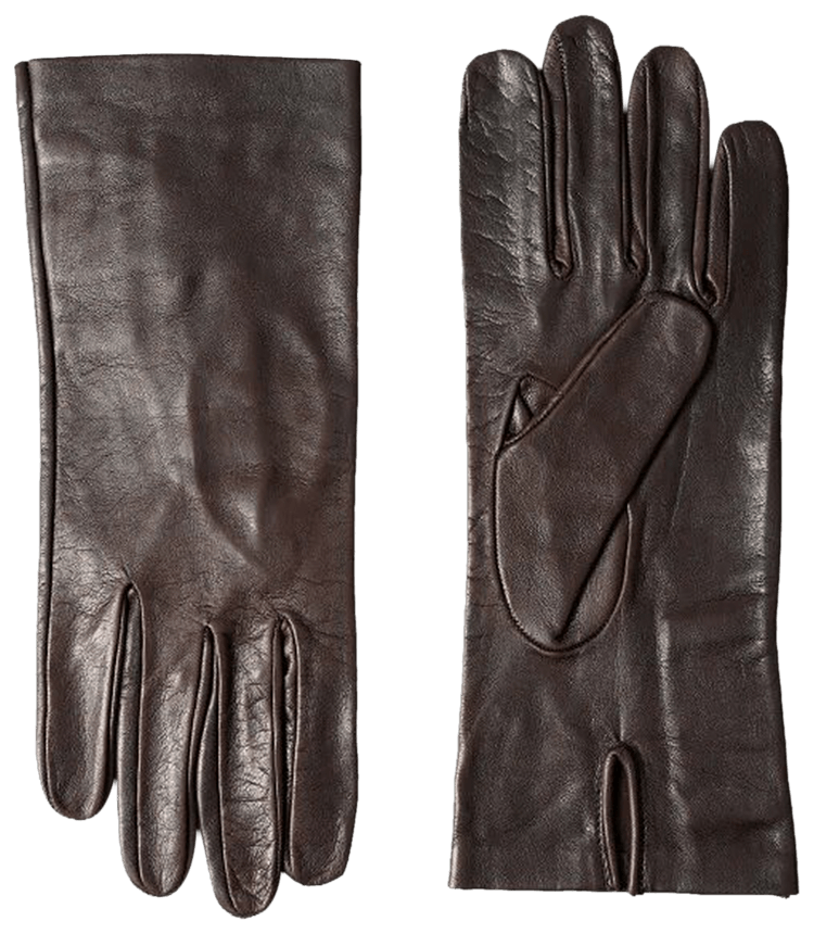 Buy Maison Margiela Leather Gloves 'Brown' - S67TS0025 SY1536 140 | GOAT