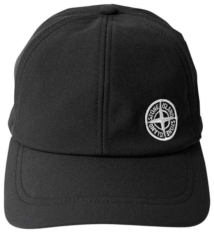 Buy Stone Island Soft Shell Cap 'Black' - 791599222 V0029 | GOAT UK