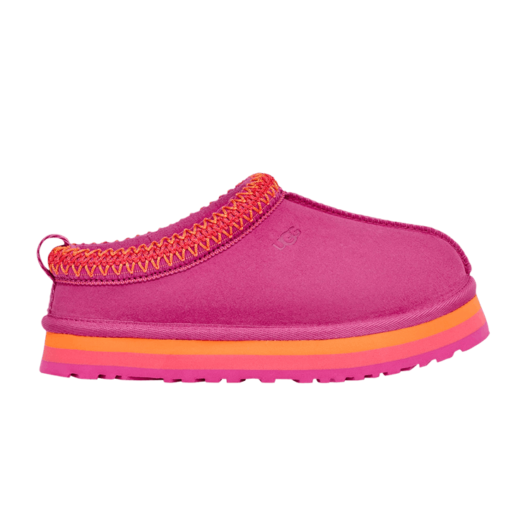 Buy UGG Tazz Slipper Kids 'Raspberry' - 1153054K RYM | GOAT
