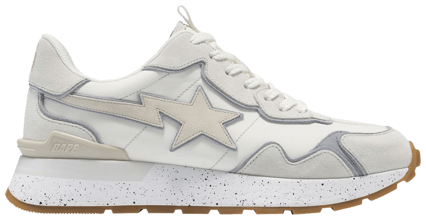 Buy BAPE Roadsta Express #1 'White' - 1J80191063 WHT | GOAT