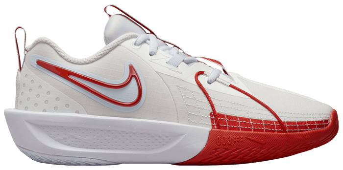 Buy Nike GT Cut 3 GS 'White Picante Red' - FD7033 101 | GOAT