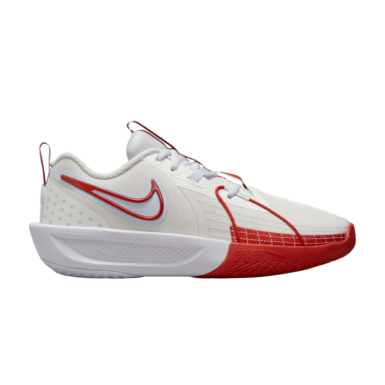 Buy Nike GT Cut 3 GS 'White Picante Red' - FD7033 101 | GOAT