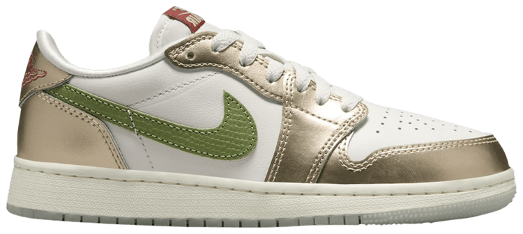Buy Air Jordan 1 Retro Low OG GS 'Year of the Dragon' - FQ6593 100 | GOAT