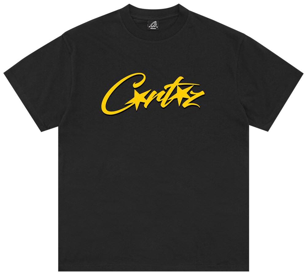 Buy Corteiz OG Allstarz Tee *New Blank* 'Black/Yellow' - 7892 ...