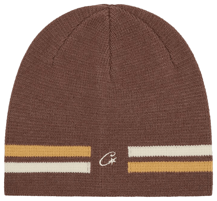 Buy Corteiz VVS Knit Beanie 'Mocha' - 7892 1FW230702VKB MOCH | GOAT