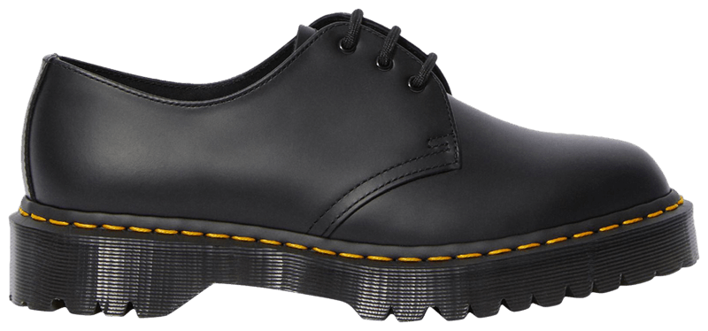Buy 1461 Bex Smooth Leather Oxford 'Black' - 21084001 | GOAT