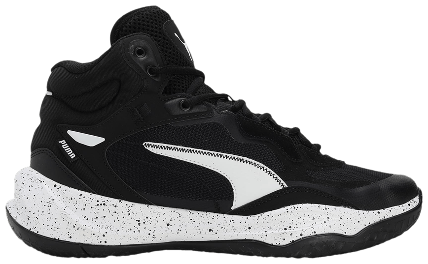 Buy Puma Playmaker Pro Mid 'Splatter - Black' - 379017 01 | GOAT