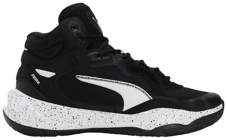 Buy Puma Playmaker Pro Mid 'Splatter - Black' - 379017 01 | GOAT