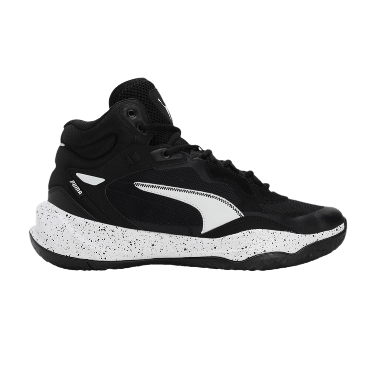 Buy Puma Playmaker Pro Mid 'Splatter - Black' - 379017 01 | GOAT
