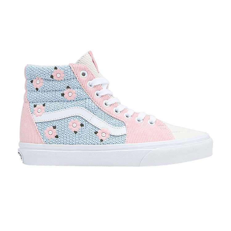 Buy Vans Sk8-Hi 'Knitted Florals' - VN0A5JMJ448 | GOAT UK