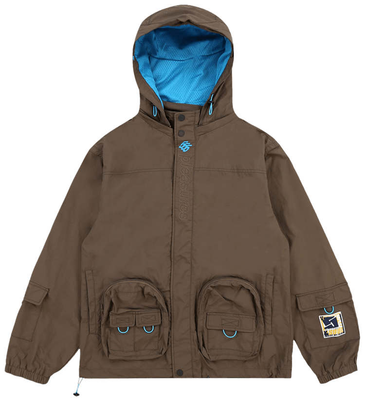 Buy Pleasures x Triple 5 Soul Modular Jacket 'Coffee' - P23555004 COFF ...