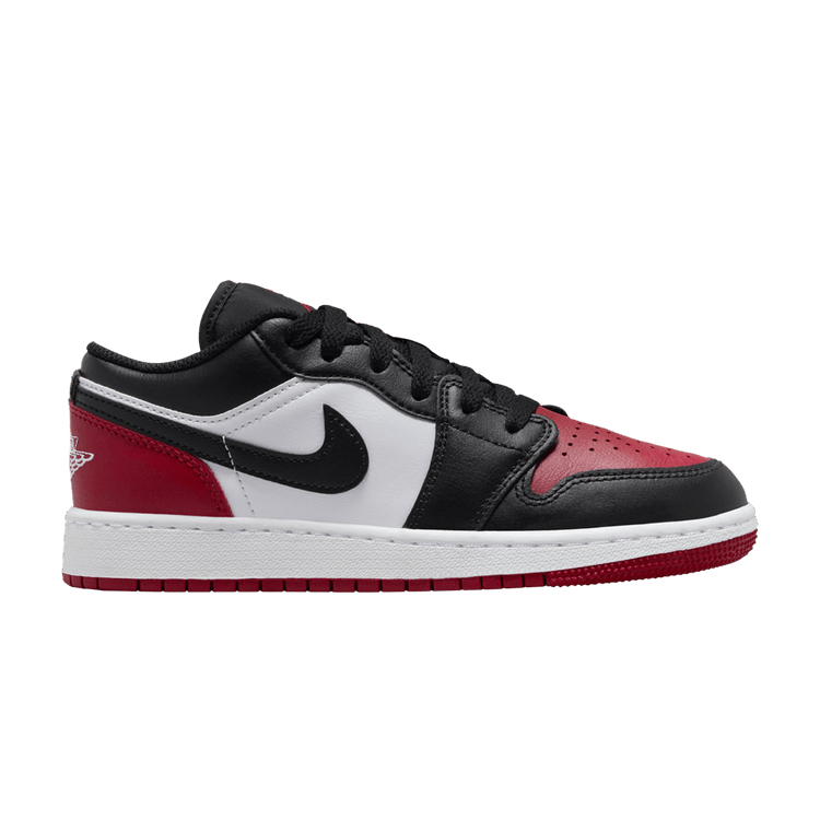 Buy Air Jordan 1 Low GS 'Bred Toe 2.0' - 553560 161 | GOAT