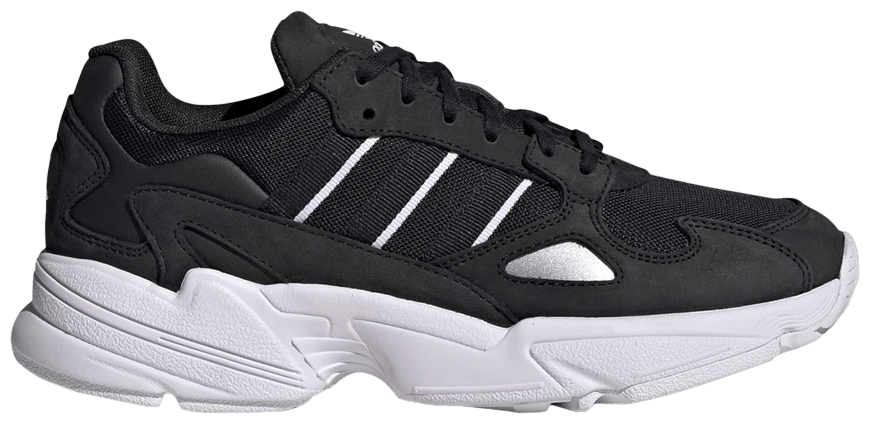 Buy Adidas Wmns Falcon 'Black White' - IG8301 | GOAT