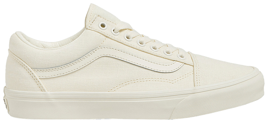 Buy Vans Old Skool 'Linen - Marshmallow' - VN000CT8CDA | GOAT