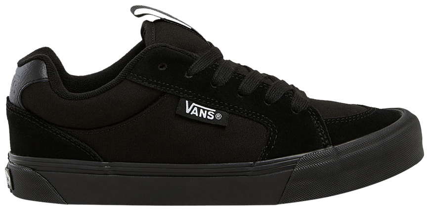 Buy Vans Chukka Push LS 'Triple Black' - VN000CZWBKA | GOAT