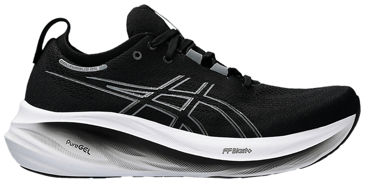 Buy Gel Nimbus 26 Wide 'Black Graphite Grey' - 1011B795 001 | GOAT