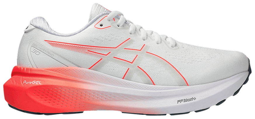 Buy Wmns Gel Kayano 30 'White Sunrise Red' - 1012B357 101 | GOAT