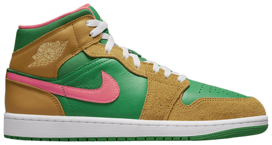 Buy Air Jordan 1 Mid SE 'Wheat Watermelon' - DX4332 700 | GOAT