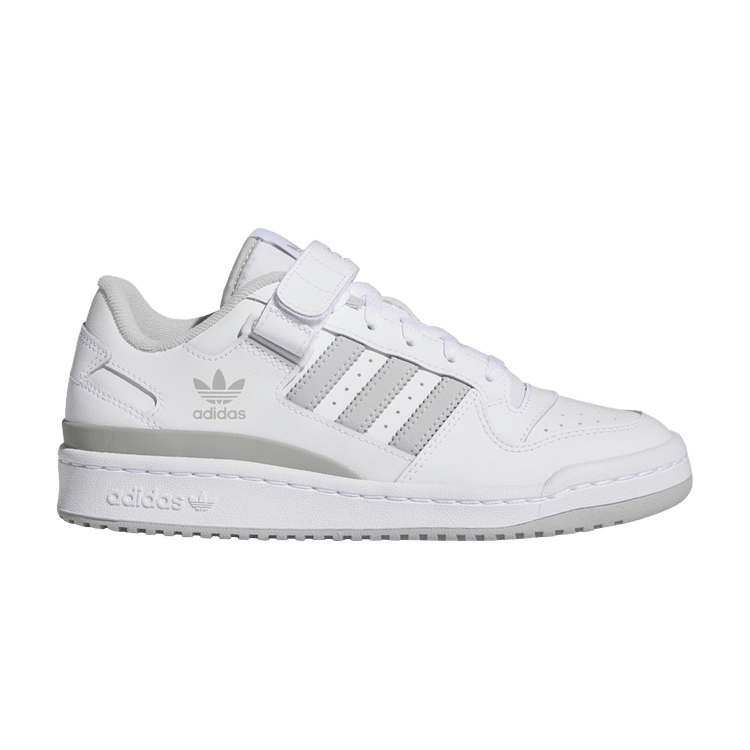 Buy Adidas Wmns Forum Low 'White Grey' - IF2733 | GOAT