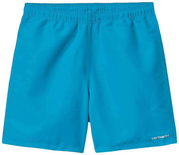 Buy Carhartt Wip Island Swim Trunks Blue I030059 Blue Goat