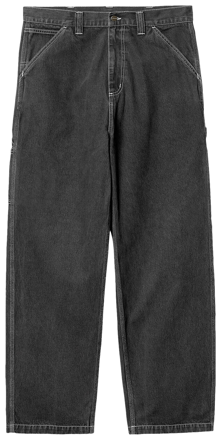 Buy Carhartt Wip Og Single Knee Pant Black I032700 Blac Goat