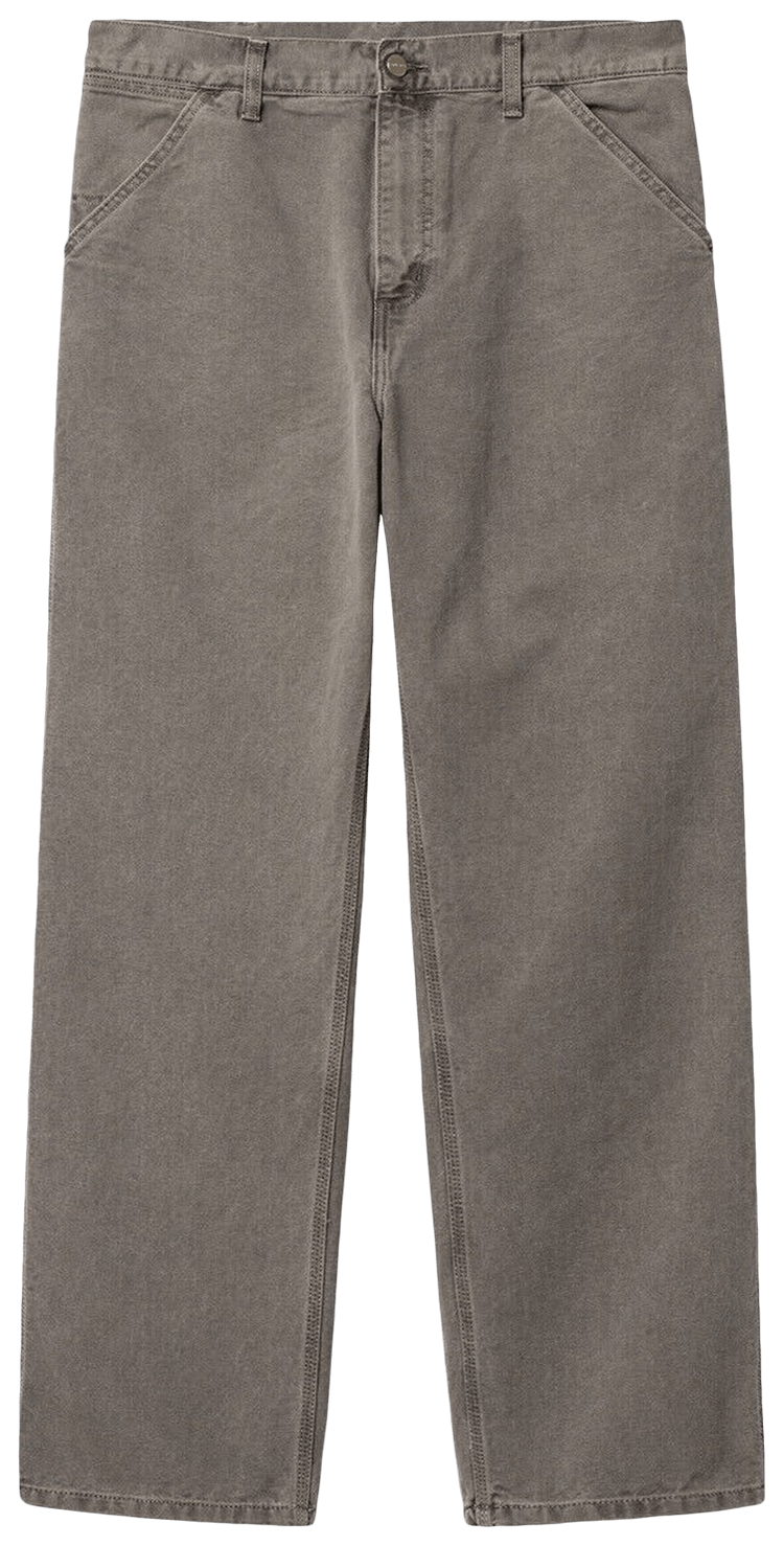 Buy Carhartt Wip Simple Pants Grey I031220 Grey Goat