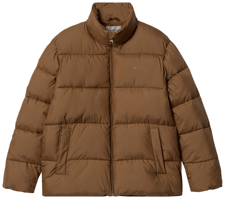 Buy Carhartt WIP Springfield Jacket 'Brown' - I032262 BROW | GOAT