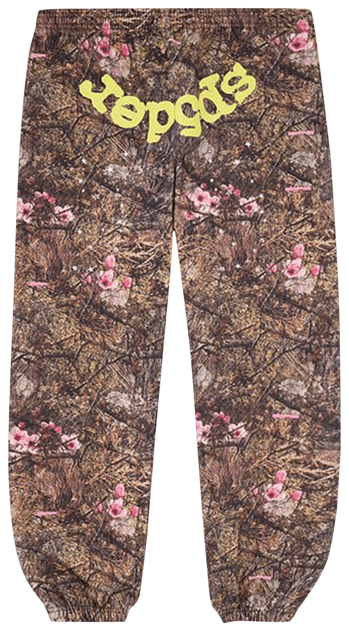 Buy Sp5der OG Web Sweatpants 'Real Tree' - SP5 CWEBOG SP | GOAT