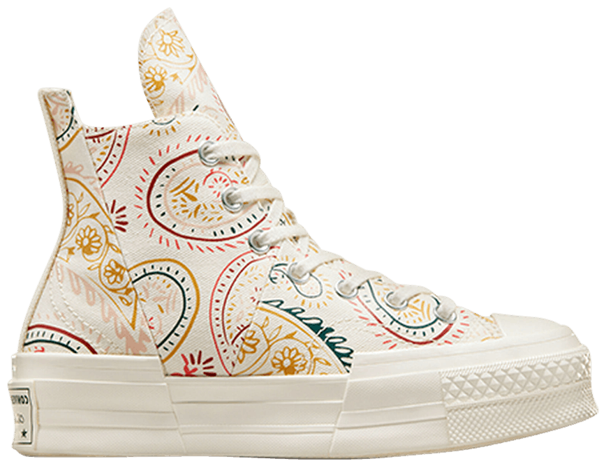 Buy Converse Chuck 70 Plus High 'Crafted Evolution' - A08172C | GOAT