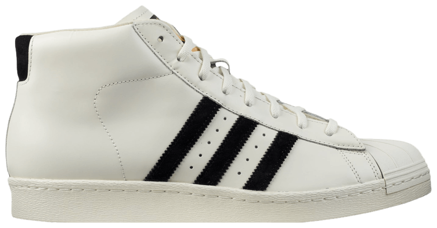 Buy Adidas Pro Model Vintage DLX 'Off White Black' - B35246 | GOAT