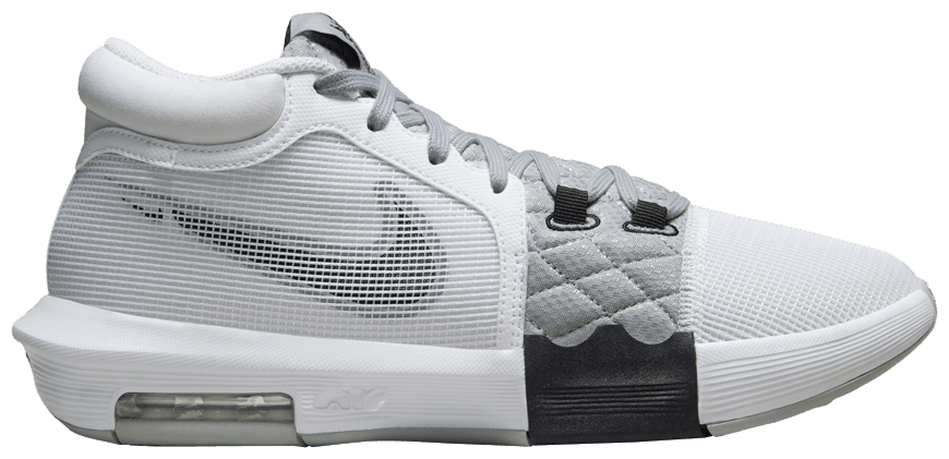 Buy Nike LeBron Witness 8 EP 'White Light Smoke Grey' - FB2237 100 | GOAT