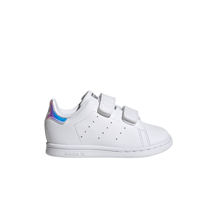 Buy Adidas Stan Smith Infant 'White Iridescent' - FX7537 | GOAT