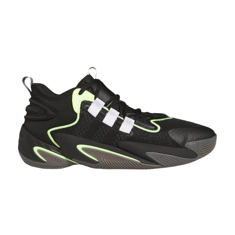 Buy Adidas BYW Select Boost 'Black Lime' - IF6669 | GOAT