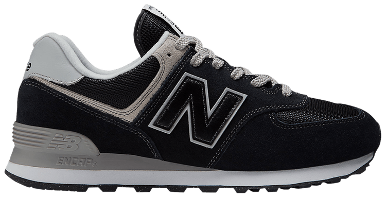 Buy 574 4E Wide 'Core Pack - Black Grey' - ML574EVB 4E | GOAT